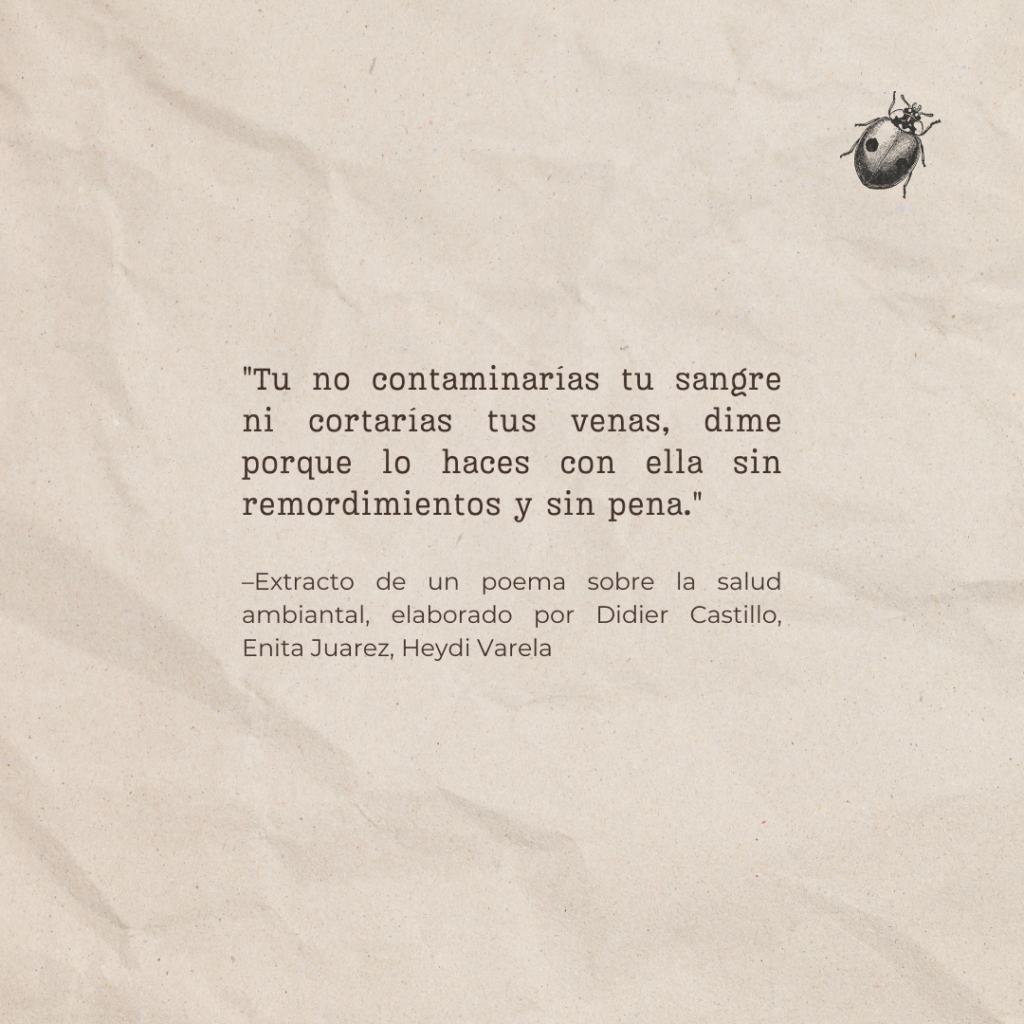 A Poem in Honor of Environmental Health Day, Written by Youth in Rural ...