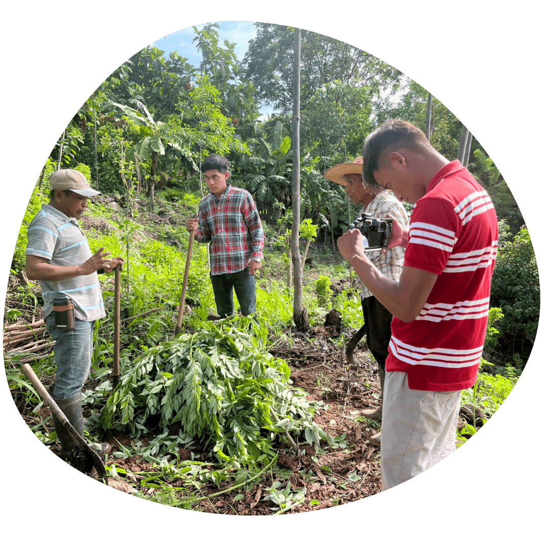 The Youth Storyteller Program - Rural Youth Harvesting Stories